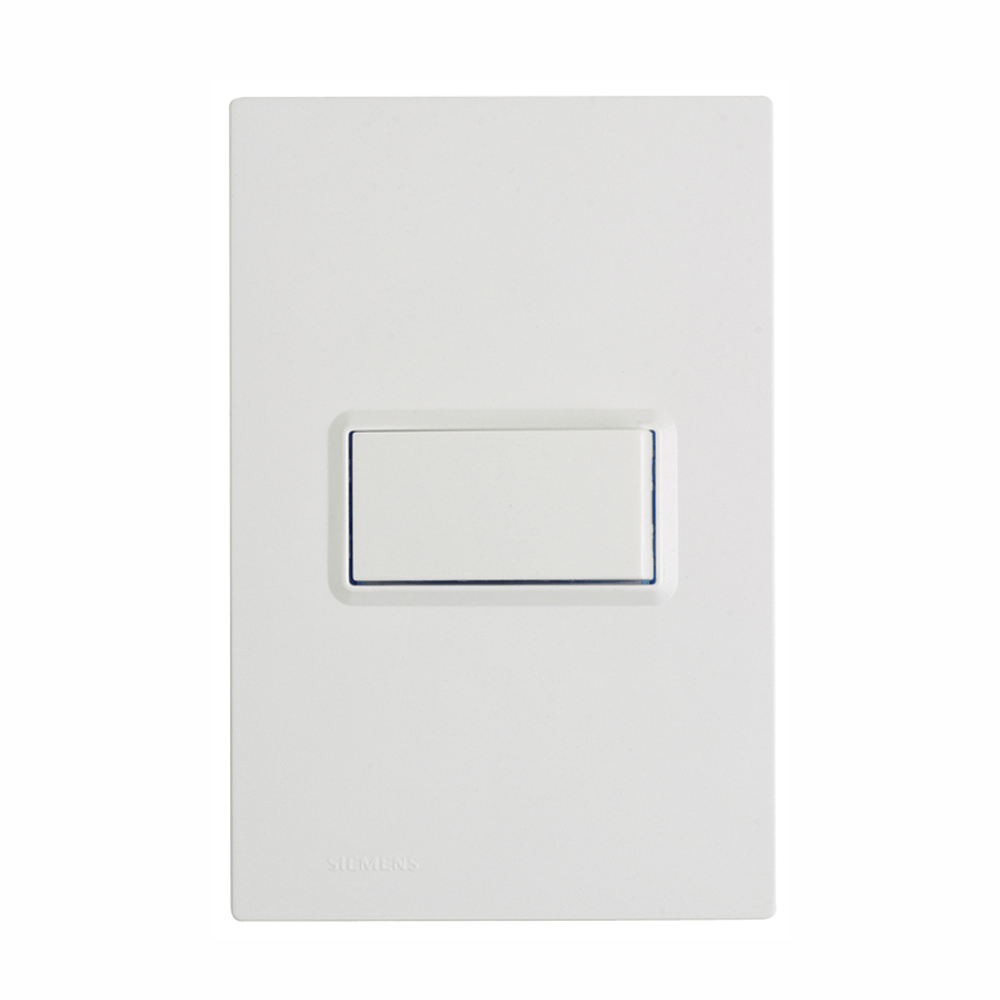 Conjunto 1 Interruptor Simples Branco - Eletrica Bahiana Conjunto 1 Interruptor Simples Branco - Eletrica Bahiana