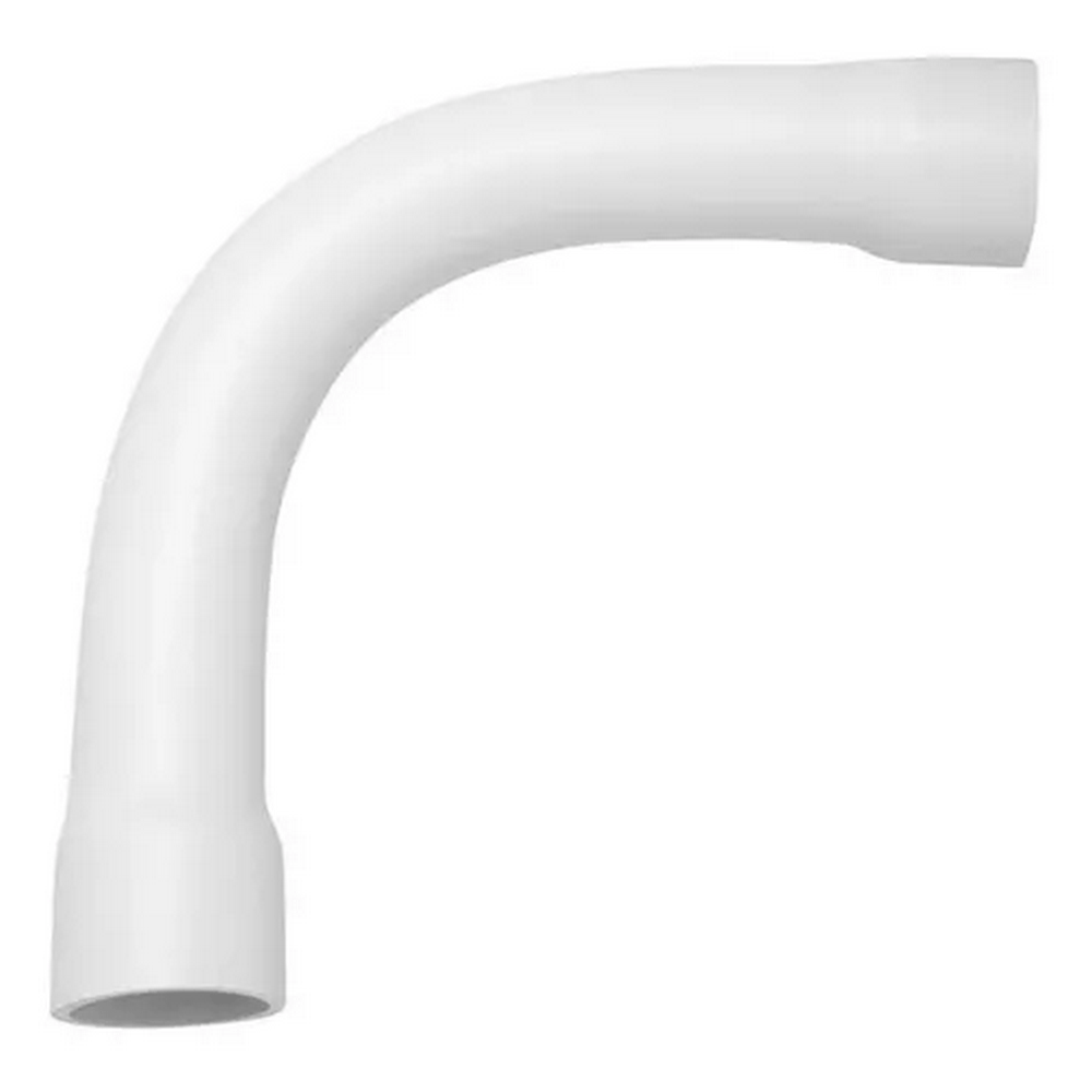 Curva Pvc Branco 90º 1/2" S/R Maxxbox - Eletrica Bahiana