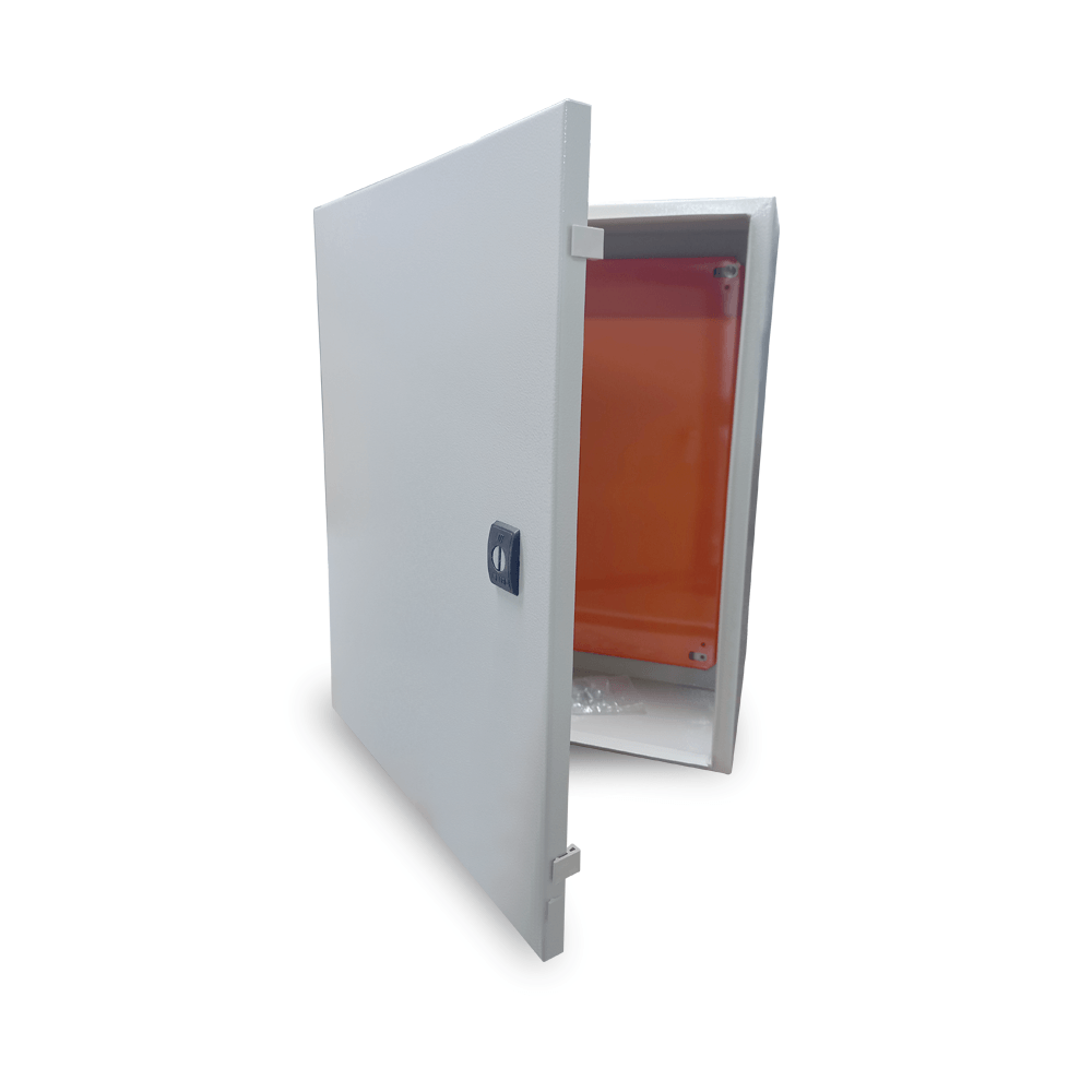 Caixa De Montagem 500x400x200 Painel Eletrico Quadro Comando - Eletrica ...