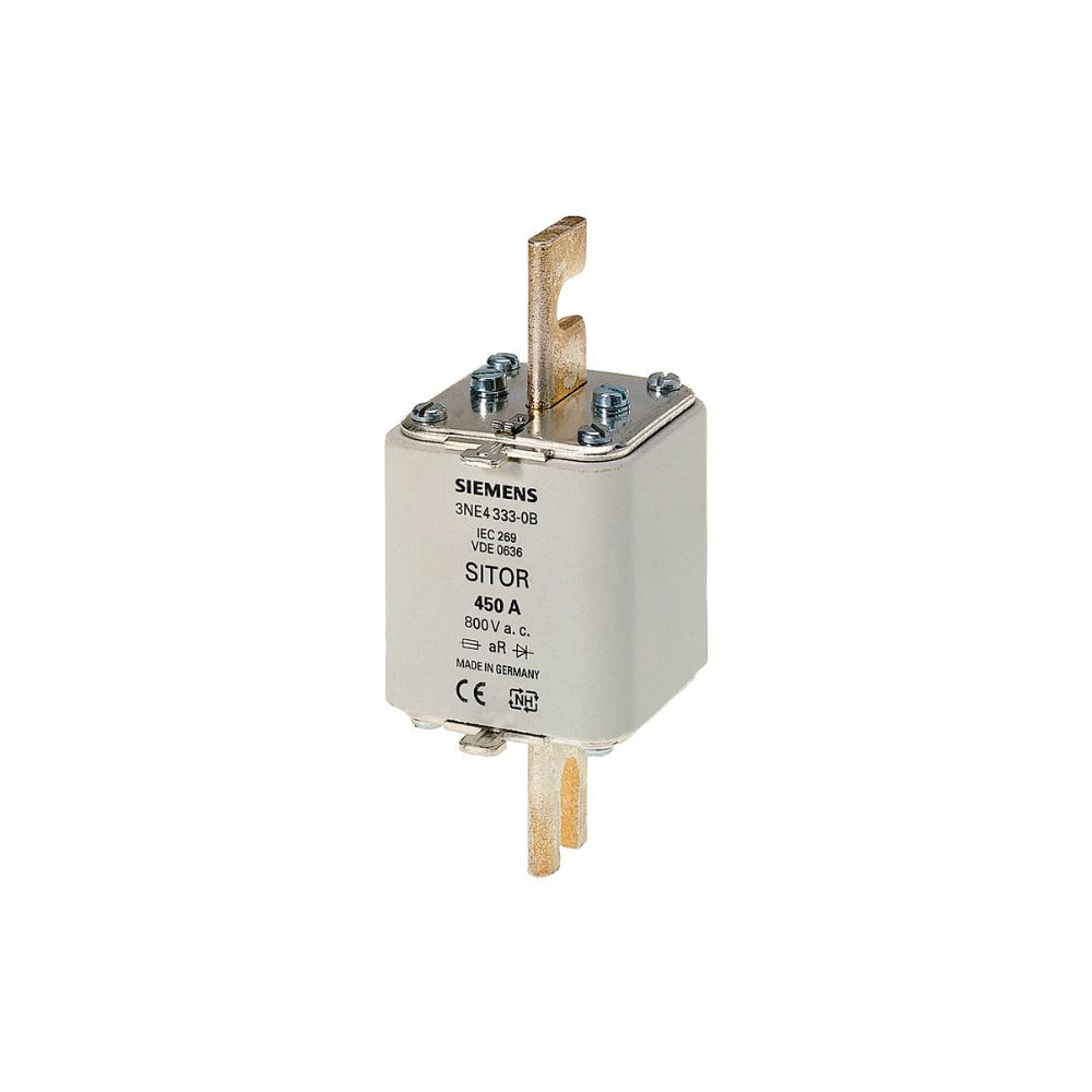 Fusível Nh 2 Ultra Rápida 100ka 710a 800v - Eletrica Bahiana