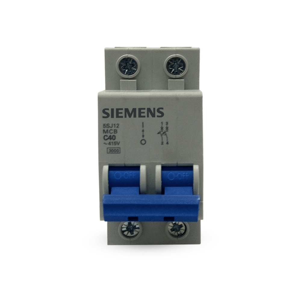 Disjuntor Din Bipolar 127/220v 40a Tipo C - 5sj12407mb - Iriel - Eletrica Bahiana